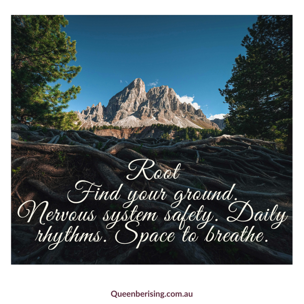 Root: safety and awareness - Queen Be Rising